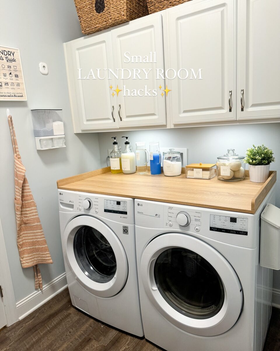 20 Small Laundry Room Ideas That Are Space-Saving and Stylish