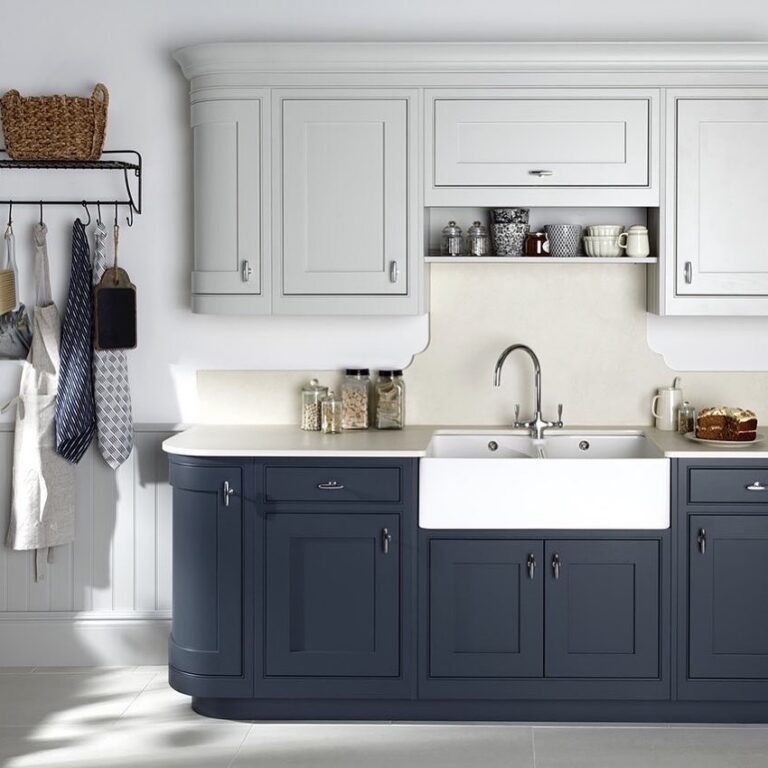 20+ Two-Tone Kitchen Inspiration: Stunning Two-Color Cabinet Ideas
