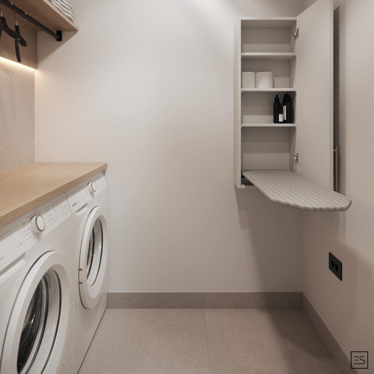 20 Small Laundry Room Ideas That Are Space-Saving and Stylish